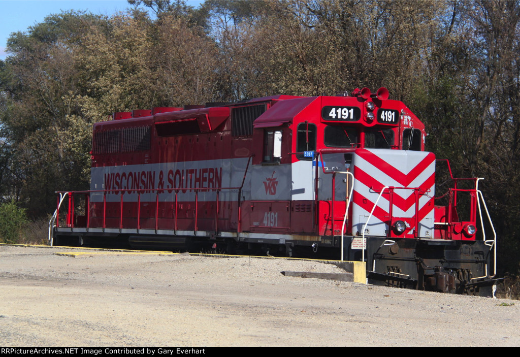 WAMX 4191 - Wisconsin & Southern (Watco)